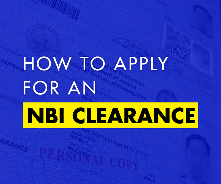 How To Apply NBI Clearance Online in 2019 : NBI Clearance Online