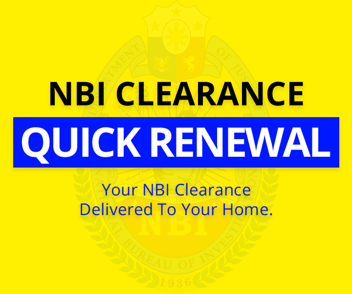How To Apply for an NBI Clearance Quick Renewal. : NBI Clearance Online